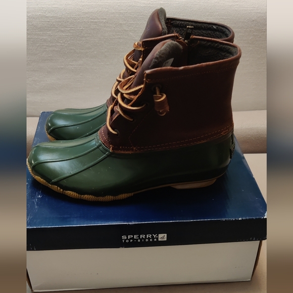Sperry | Shoes | Sperry Rain Snow And Cold Boots Size 5 2 Color ...